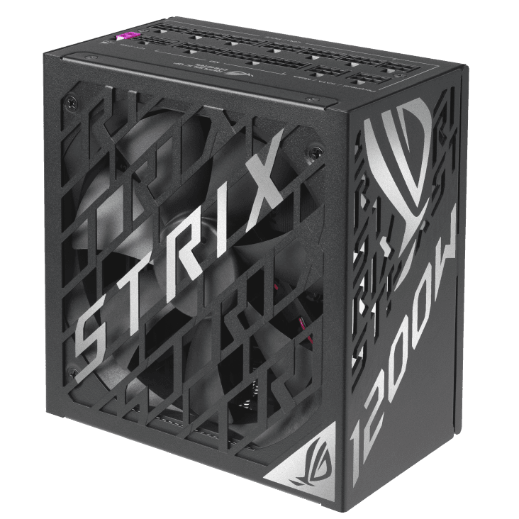 ASUS ROG Strix 1200W Platinum 80+ Platinum Fully Modular ATX 3.1 PSU ...