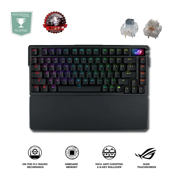 Netcodex.ph: ASUS ROG Azoth Extreme NX Mechanical Keyboard PBT Keycaps ...
