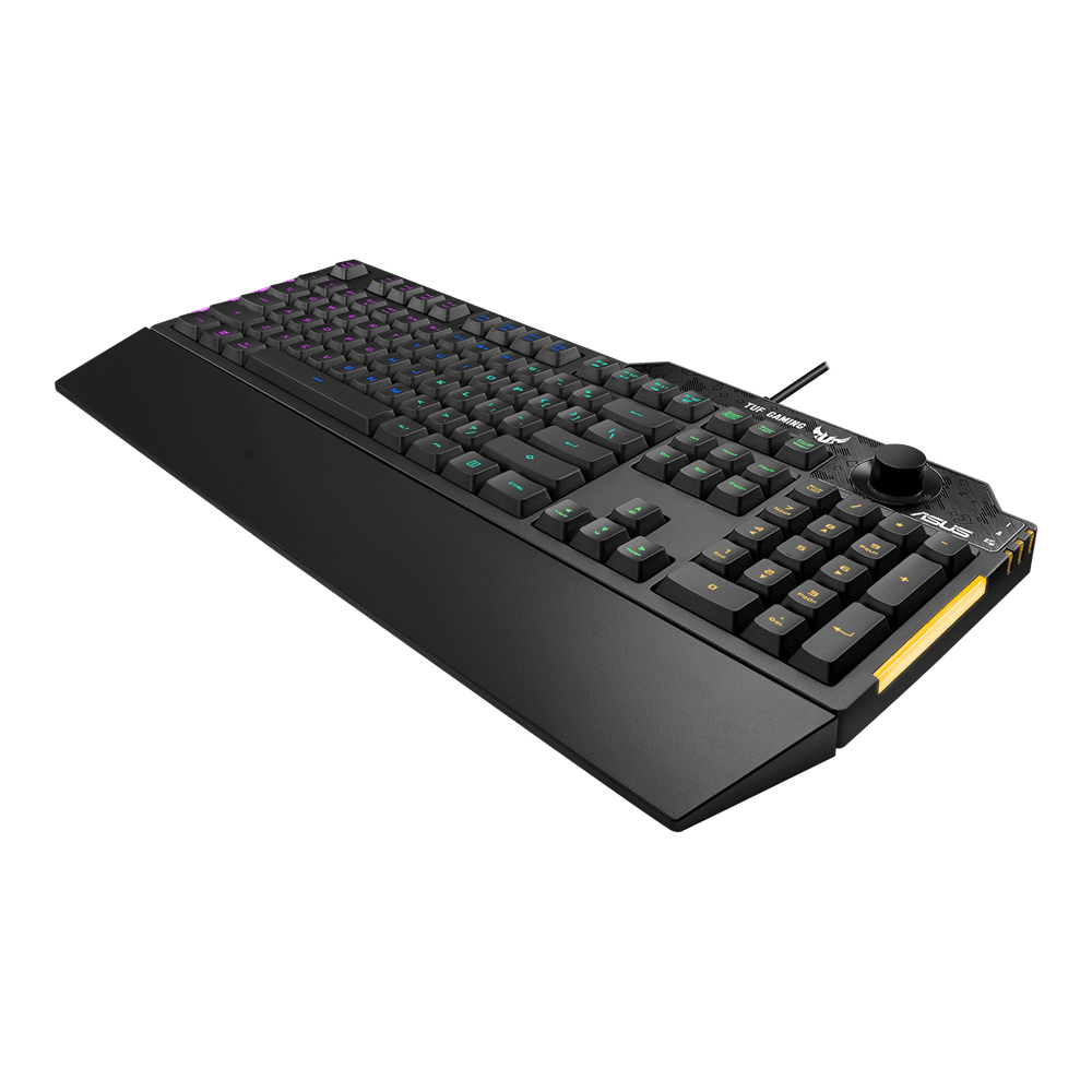 Netcodex.ph: ASUS TUF Gaming K1 RGB Keyboard - RA04 TUF GAMING K1/US