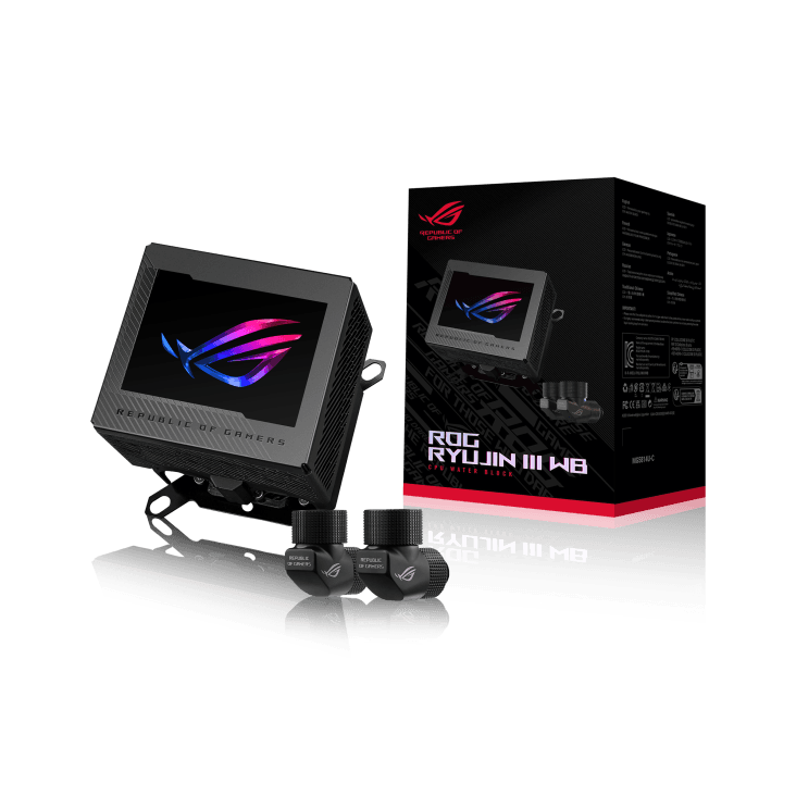 Netcodex.ph: ASUS ROG Ryujin III Water Block 3.5-Inch LCD - ROG RYUJIN ...