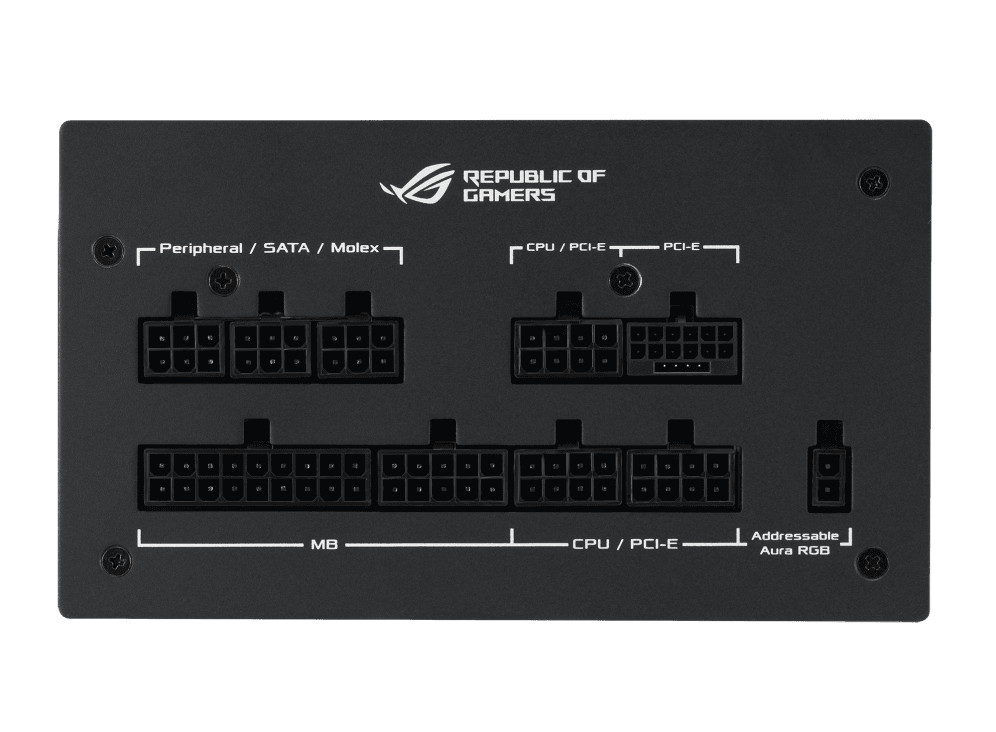 Netcodex.ph: ASUS ROG Strix 750W 80+ Gold Fully Modular ARGB PSU - ROG ...
