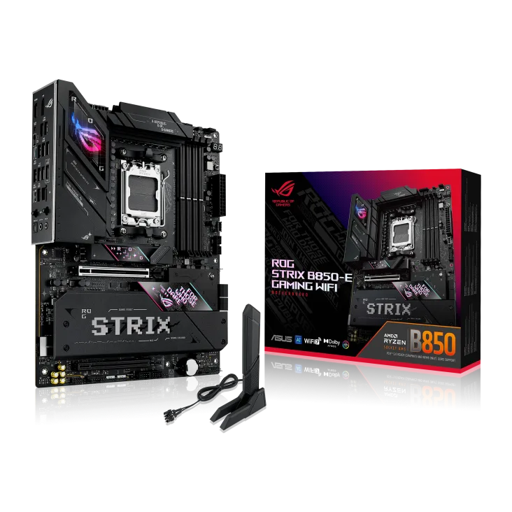 Netcodex.ph: ASRock B850M-X WiFi AM5 AMD B850 SATA 6Gb/s 6+1+1 Phase ...