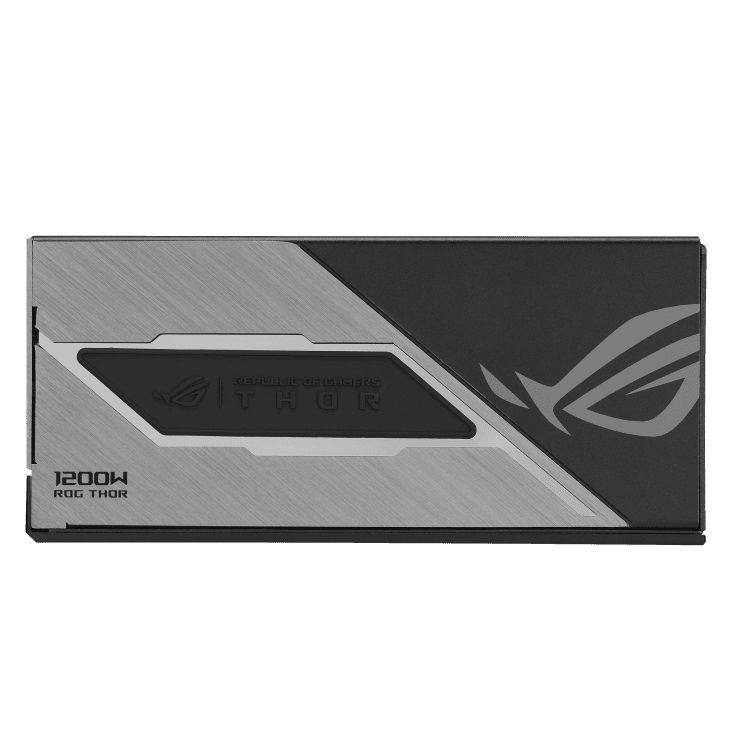ASUS ROG Thor 1200W Platinum III 80+ Platinum Fully Modular PSU - ROG ...