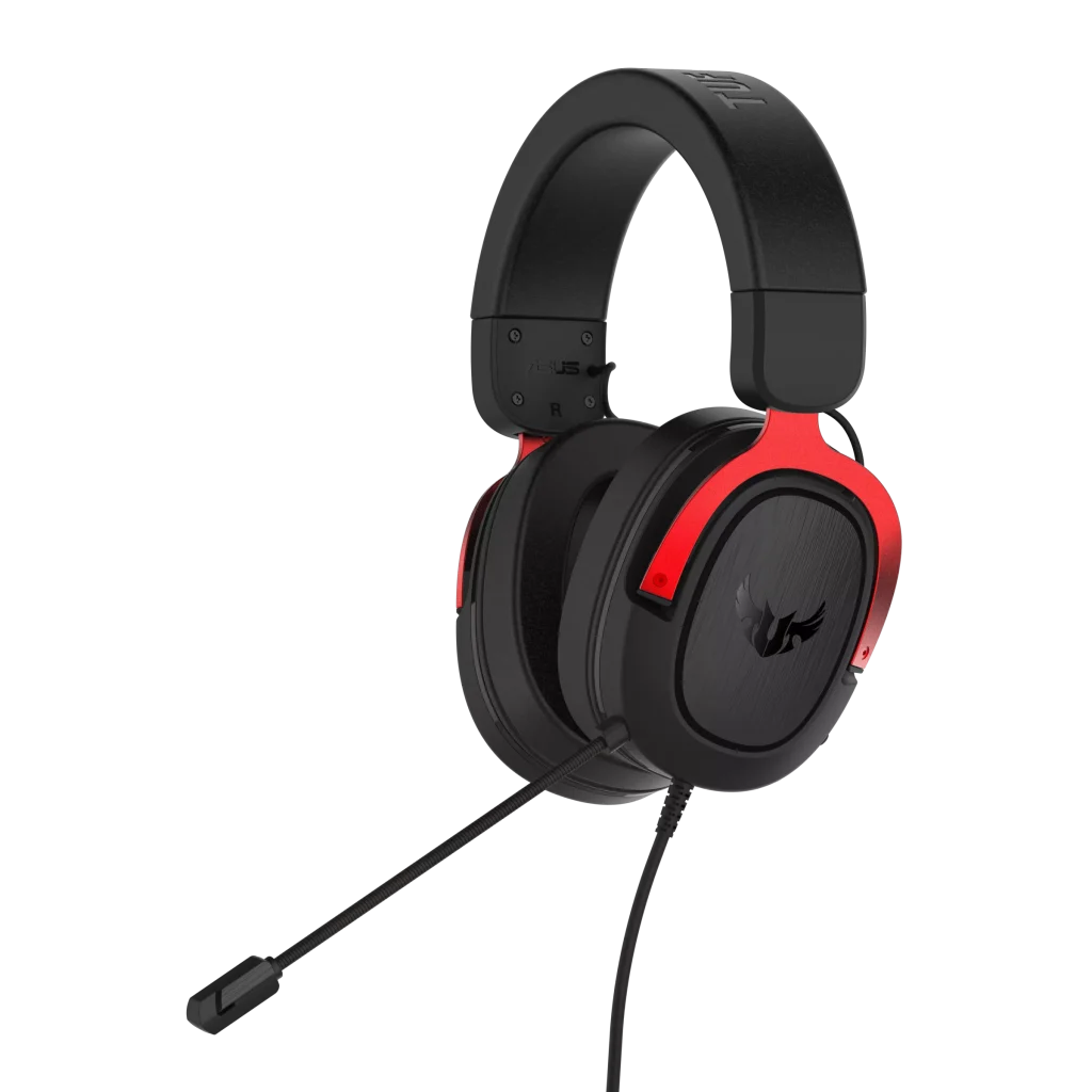 Netcodex.ph: ASUS TUF Gaming H3 Red Headset - TUF GAMING H3 RED
