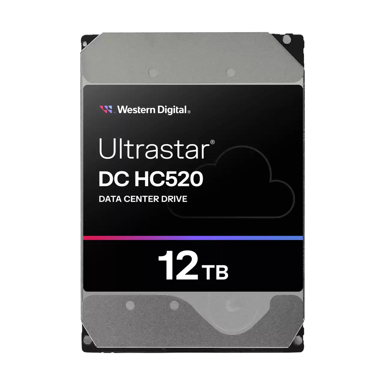 Netcodex.ph: Western Digital Ultrastar DC HC520 12TB Data Center HDD, SATA 6Gb/s, 255MB/s, 7200 ...