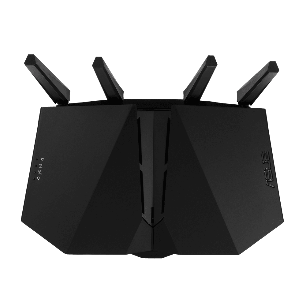 ASUS RT-AX82U V2 AX5400 Dual-Band WiFi 6 Gaming Router RGB - RT-AX82U ...