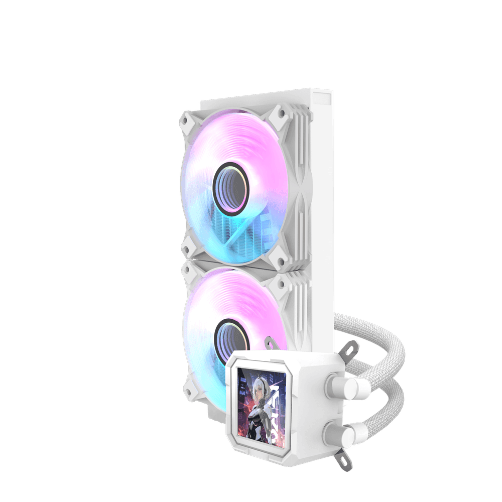 Netcodex.ph: DarkFlash Wave DV240S ARGB AIO 240mm Liquid CPU Cooler ...