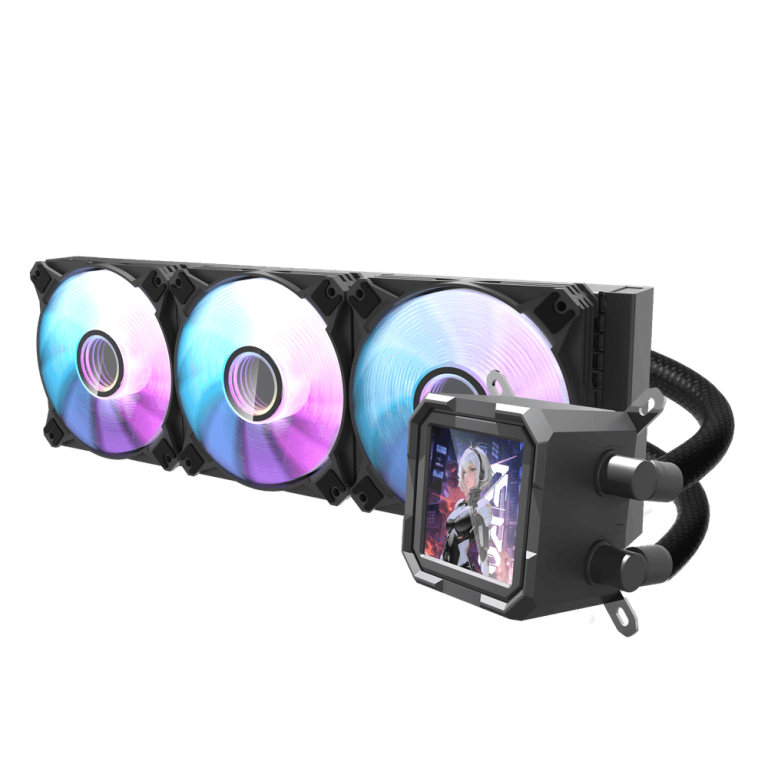 Netcodex.ph: DarkFlash Wave DV360S ARGB AIO 360mm Liquid CPU Cooler ...