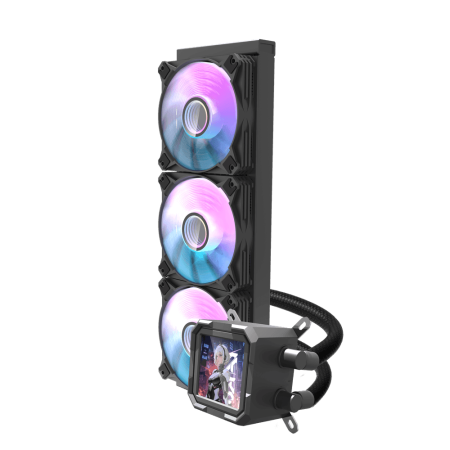 Netcodex.ph: DarkFlash Wave DV360S ARGB AIO 360mm Liquid CPU Cooler ...