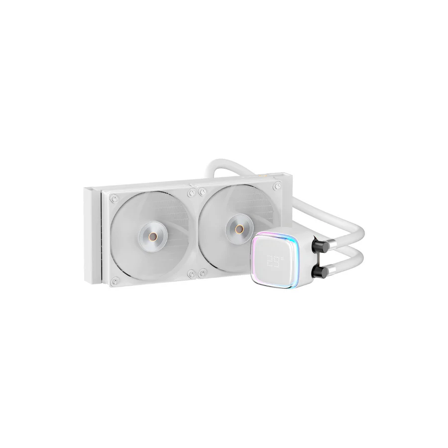 Netcodex.ph: Ocypus Delta L24 White ARGB V2 AIO Liquid CPU Cooler ...