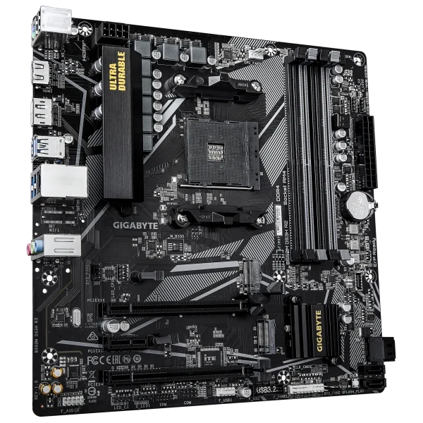 Netcodex.ph: GIGABYTE B550M DS3H R2 2x ARGB Micro-ATX AMD B550 AM4 DDR4 ...