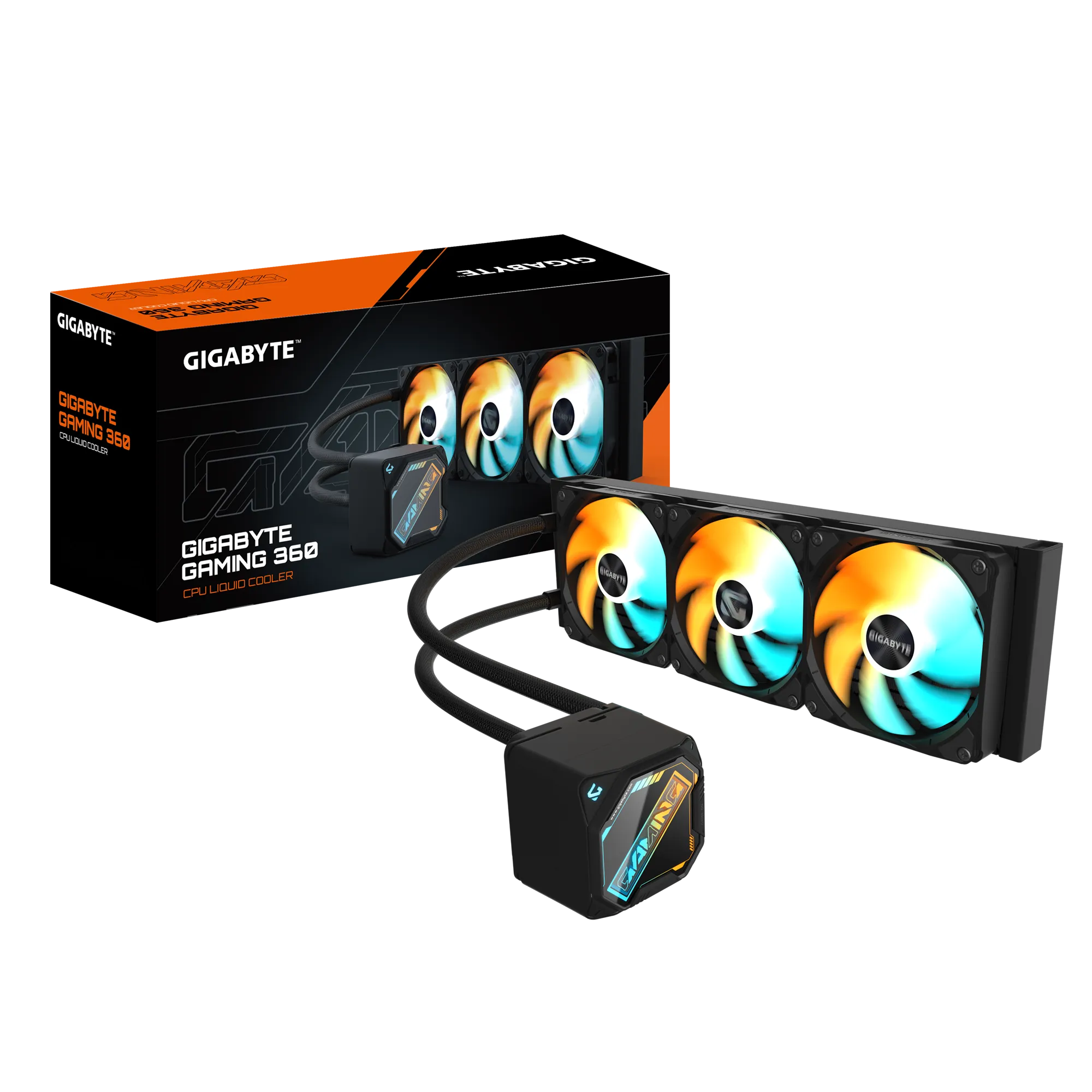 Netcodex.ph: Gigabyte GAMING 360 Black AIO Liquid CPU Cooler - GP ...