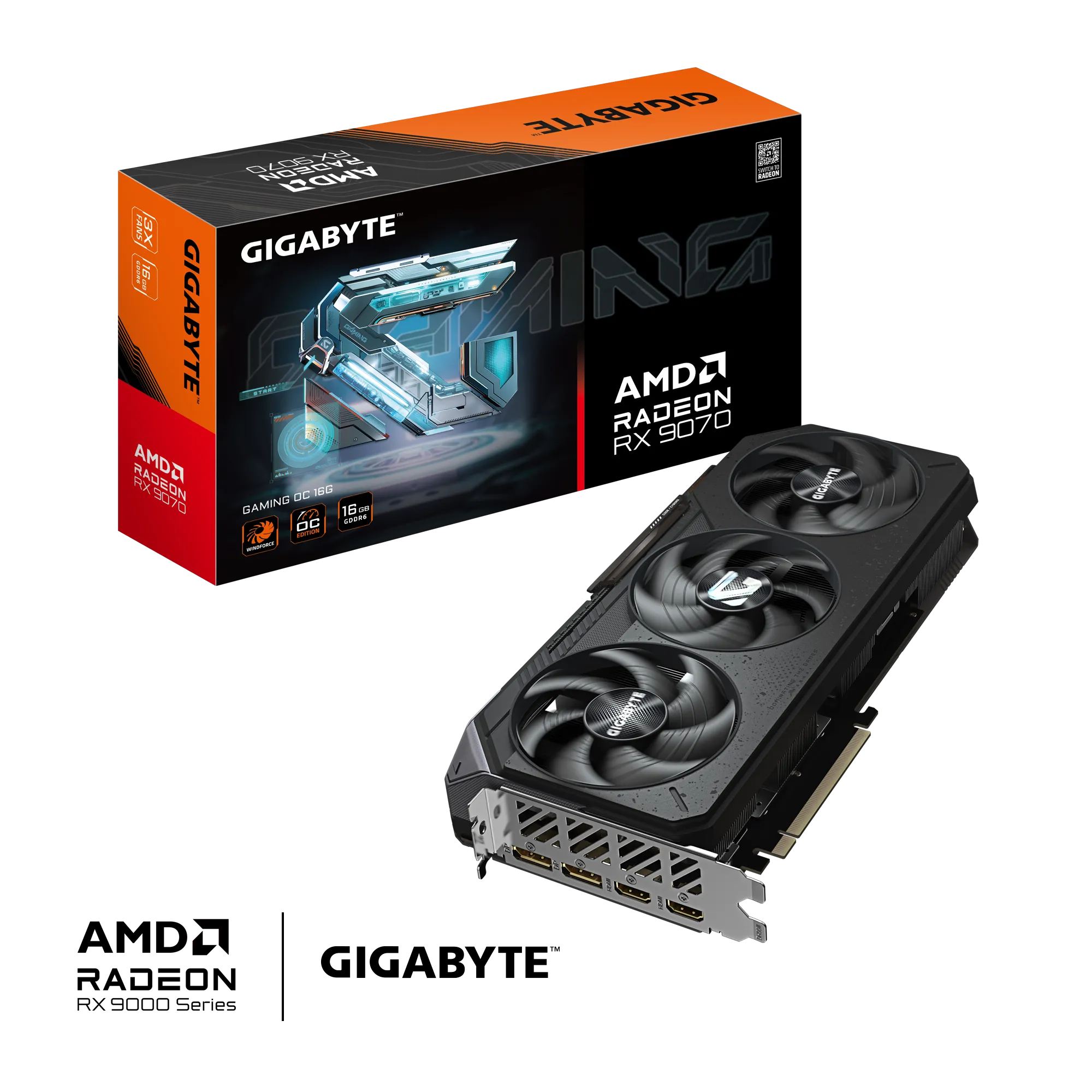 Netcodex.ph: Gigabyte Radeon RX 9070 Gaming OC 16GB GDDR6 Graphics Card ...