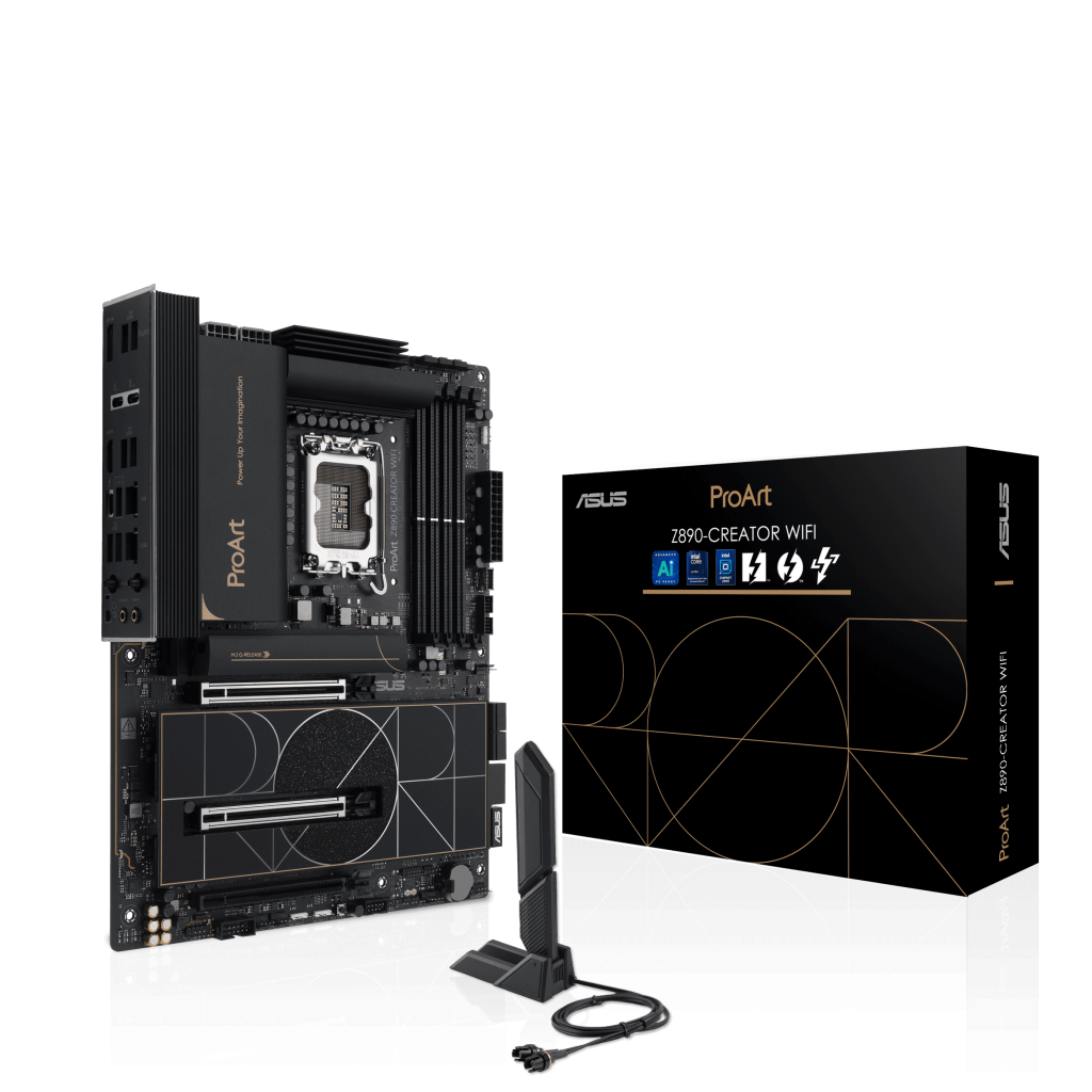 Netcodex.ph: ASUS ProArt Z890-CREATOR WIFI ATX Intel Z890 DDR5 LGA 1851 ...