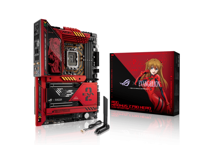 ASUS ROG MAXIMUS Z790 HERO EVA-02 ATX DDR5 LGA1700 Motherboard - Z790 ...