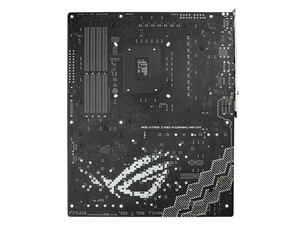 ASUS ROG STRIX Z790-A GAMING WIFI D4 ATX Intel Z790 LGA1700 DDR4 PCIe 5 ...