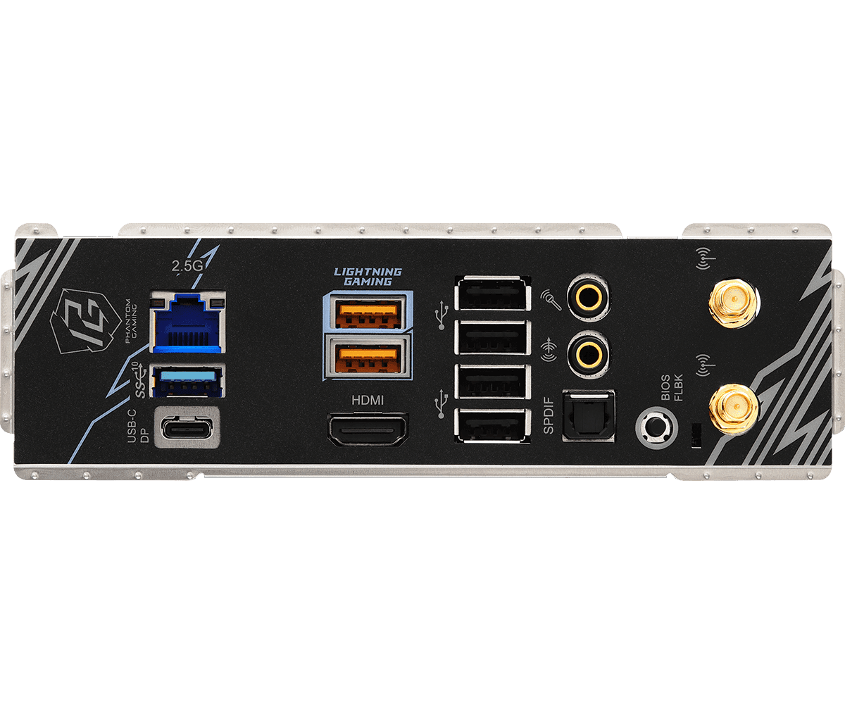 Netcodex.ph: ASRock Phantom Gaming B850I Lightning WiFi Mini-ITX ...