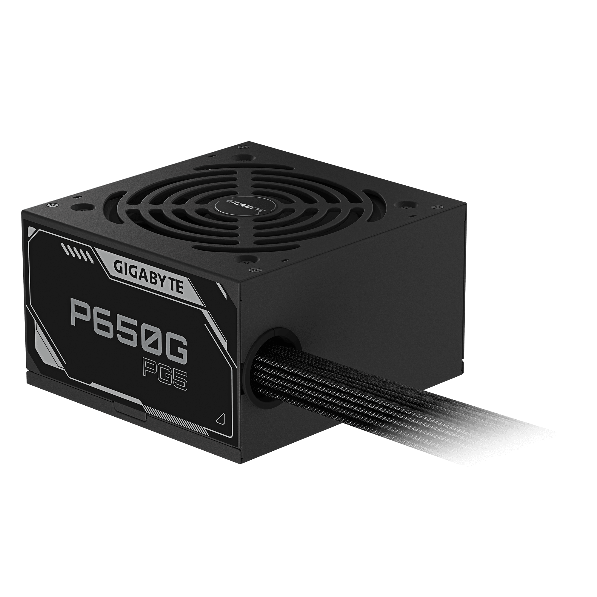 GIGABYTE P650G PCIE 5.1 650W 80 PLUS Gold ATX 3.1 Power Supply - GP ...
