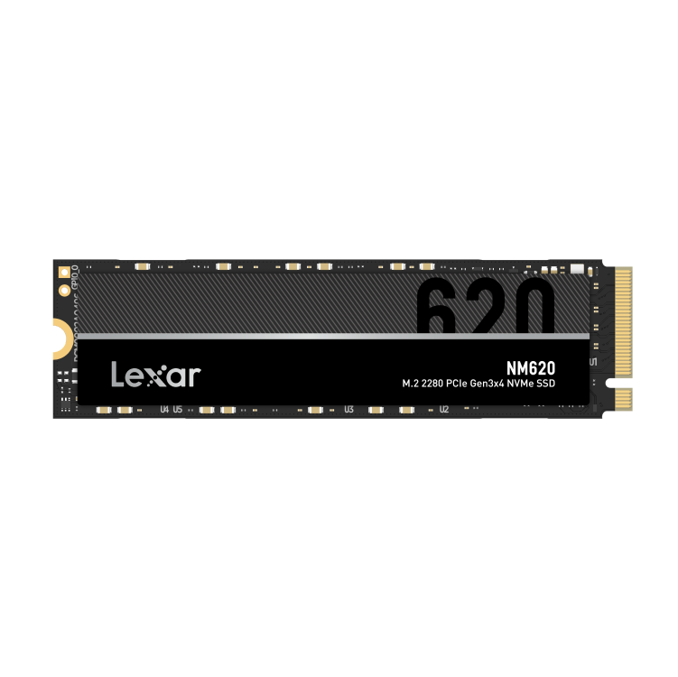 Lexar NM620 M.2 2280 PCIe Gen3x4 NVMe SSD with 3D TLC NAND Up to 3500MB ...