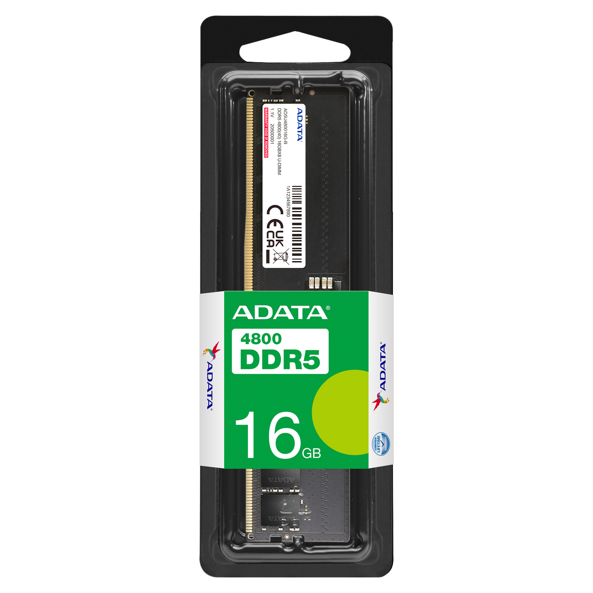 Netcodex.ph: ADATA Premier DDR5 4800 SO-DIMM 16GB Memory Module - AD ...