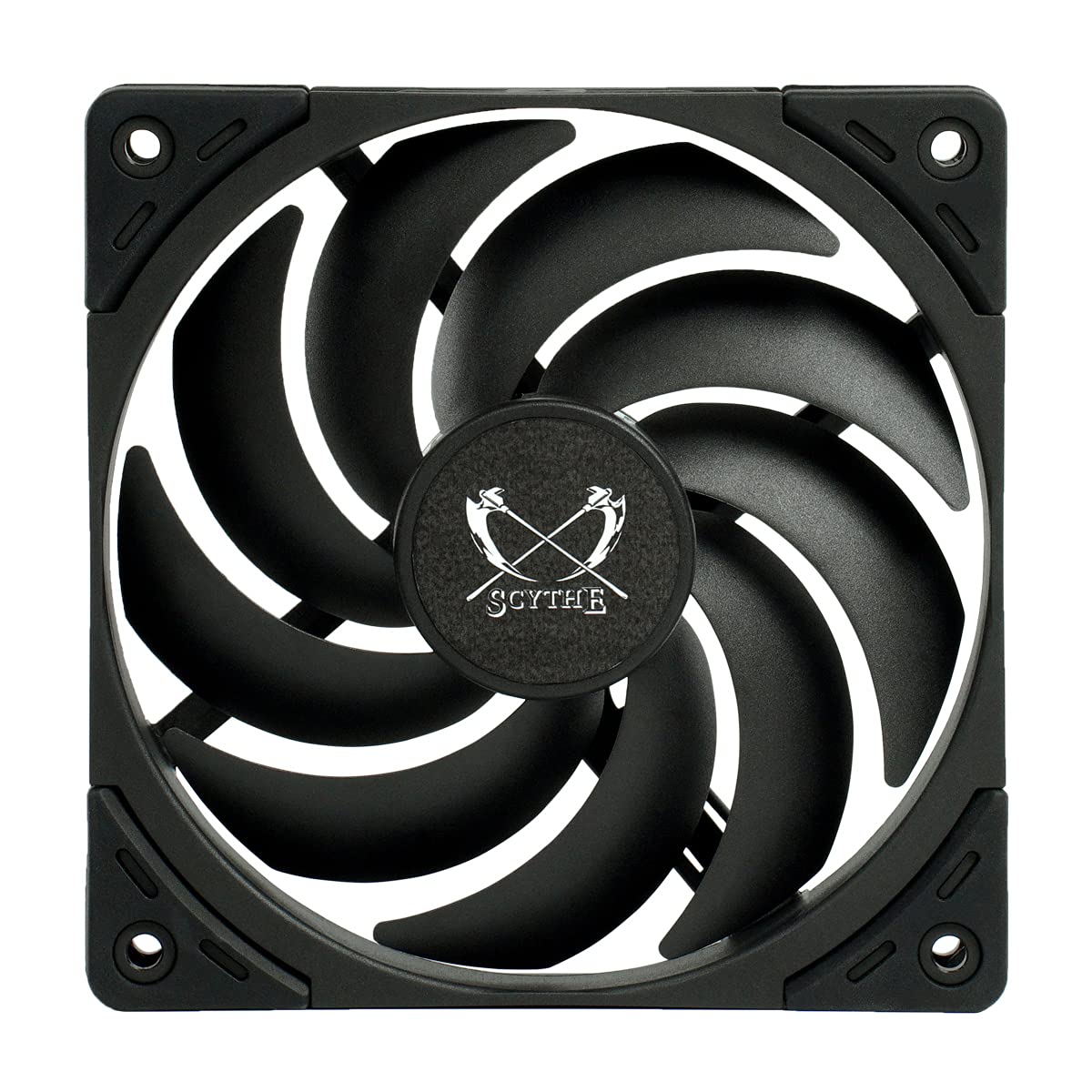 Netcodex.ph: Scythe Wonder Snail PWM Chassis Fan 120mm 77.23 CFM 2400 ...