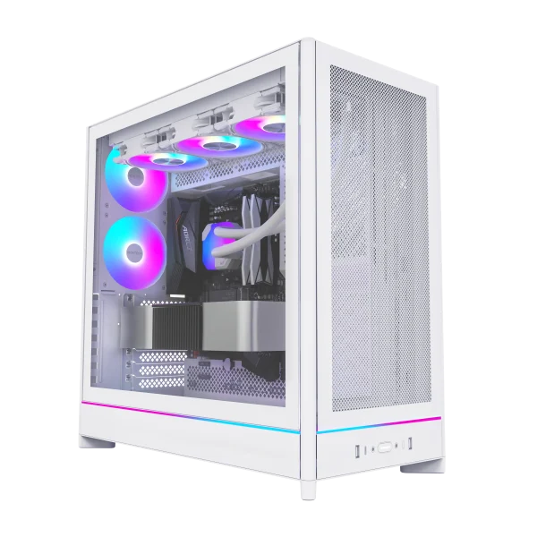 Netcodex.ph: MONTECH HS01 PRO White ATX Mid-Tower Case High-Airflow ...