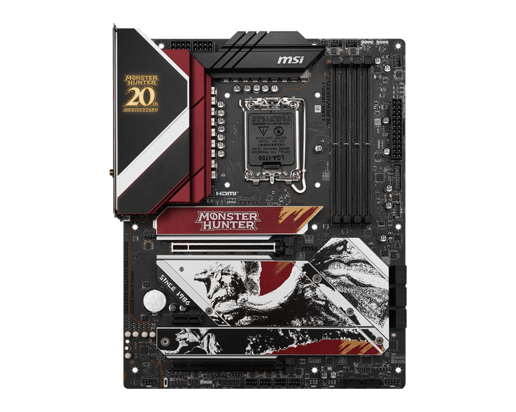 Netcodex.ph: MSI MPG Z790 EDGE MONSTER HUNTER EDITION Motherboard Intel ...
