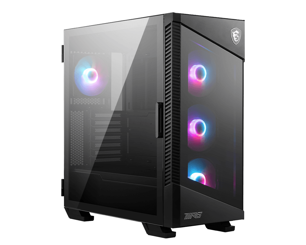 Netcodex.ph: PowerLogic Agile Peryton Micro-ATX PC Case - Black