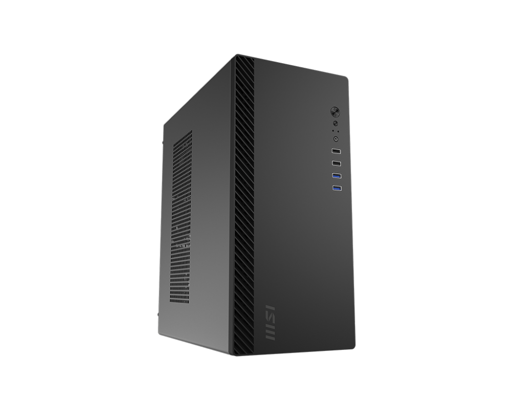 Netcodex.ph: MSI PRO SHIELD M100P Micro-ATX Business PC Case Micro-ATX ...