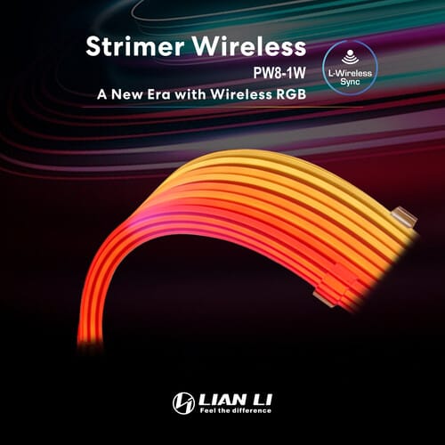 Netcodex.ph: Lian Li Strimer Wireless CPU 2x8-PIN ARGB Extension Cable ...