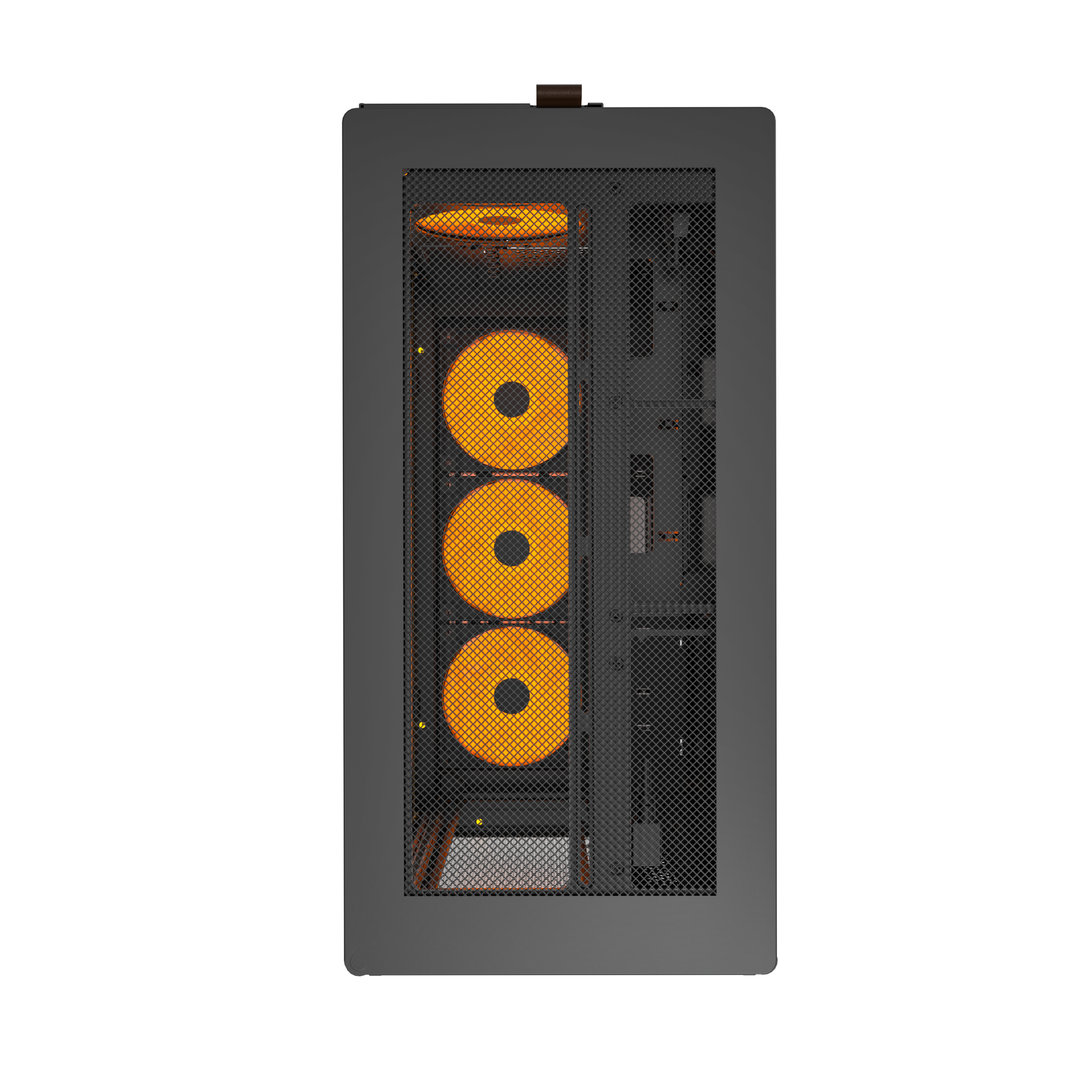 Netcodex.ph: MONTECH HS01 PRO Black ATX Mid-Tower Case High-Airflow ...