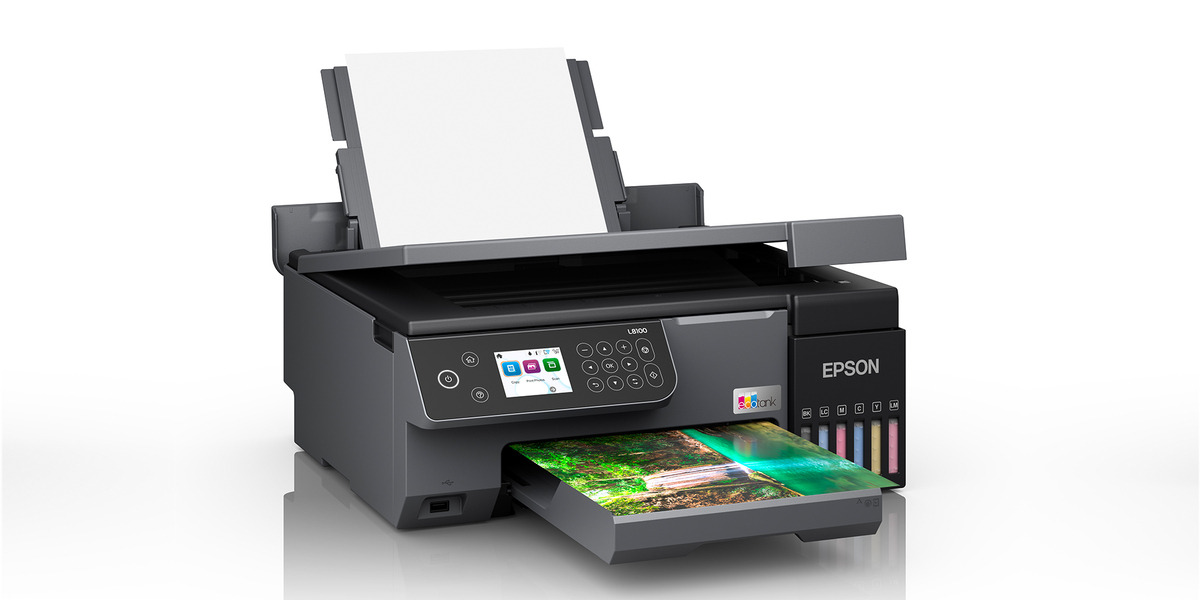 Netcodex.ph: Epson L8100 EcoTank 6-Colour A4 Inkjet Printer - L8100