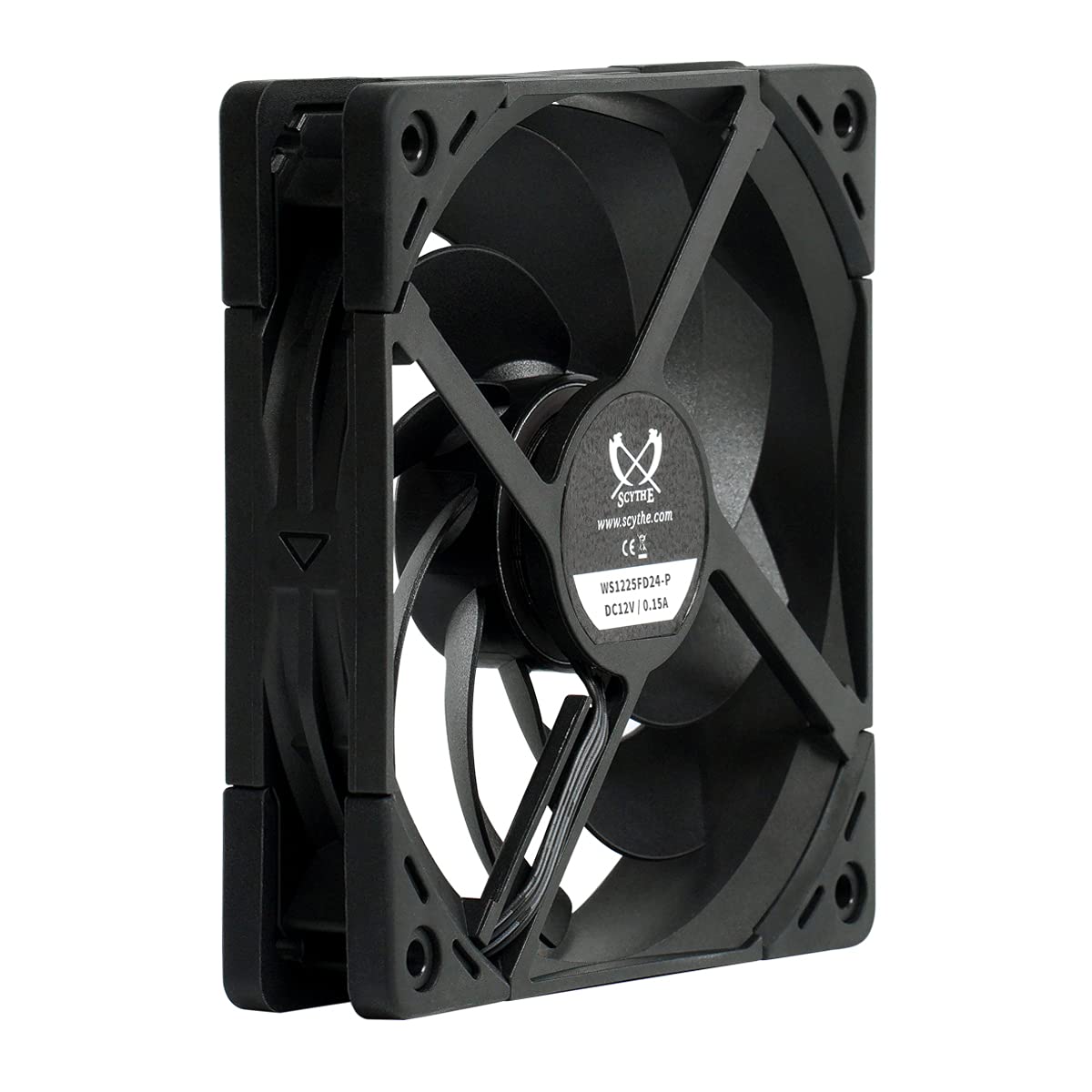 Netcodex.ph: Scythe Wonder Snail PWM Chassis Fan 120mm 77.23 CFM 2400 ...