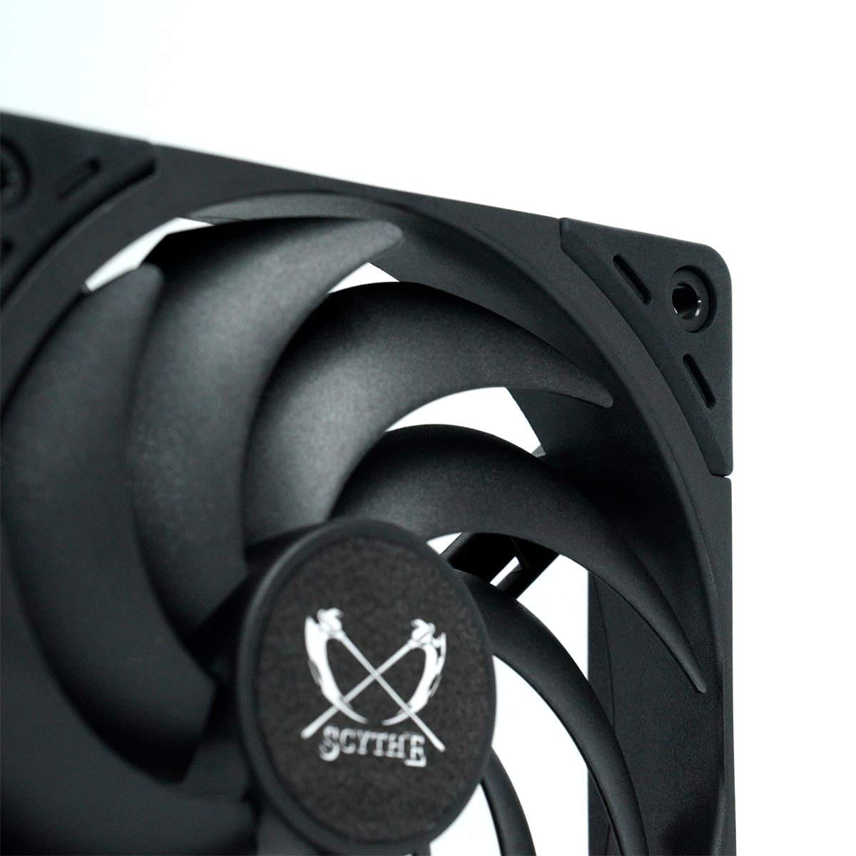 Scythe Wonder Snail PWM Chassis Fan 120mm 77.23 CFM 2400 RPM ...