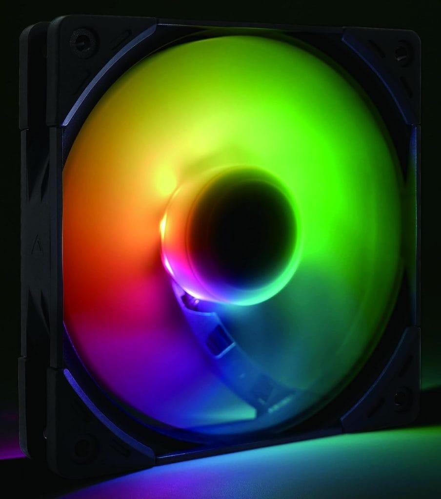 Scythe Kaze Flex II ARGB Chassis Fan 120mm 90.28 CFM 2000 RPM ...