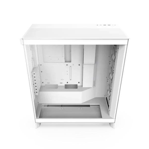 Netcodex.ph: NZXT H7 Flow RGB White Mid-Tower Case ATX 420mm Radiator ...