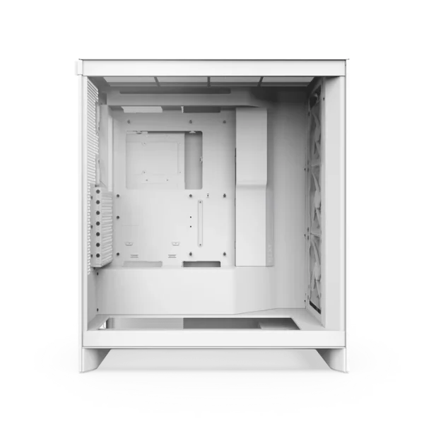 Netcodex.ph: NZXT H7 Flow RGB White Mid-Tower Case ATX 420mm Radiator ...