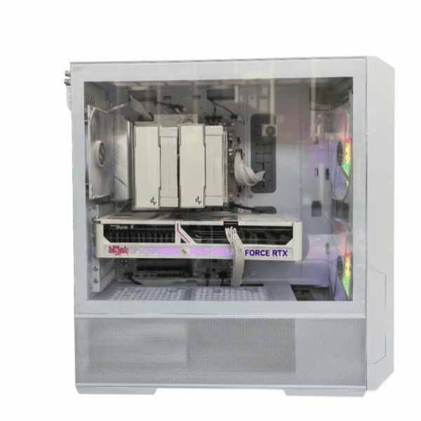 Sigma | High-End White AMD Ryzen 7 7800X3D RTX 5070 Ti Gaming, ATX ...