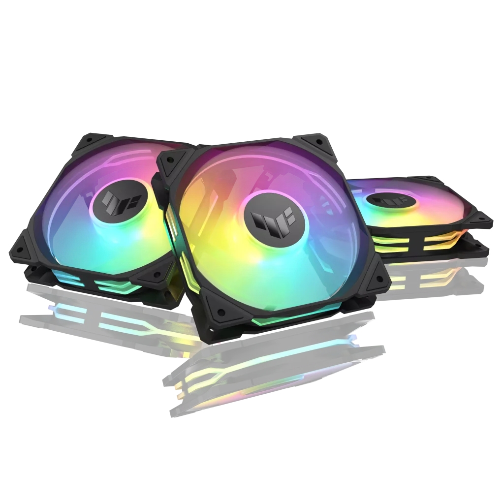 Netcodex.ph: ASUS TUF Gaming TR120 ARGB Reverse Black 120mm Hydraulic ...