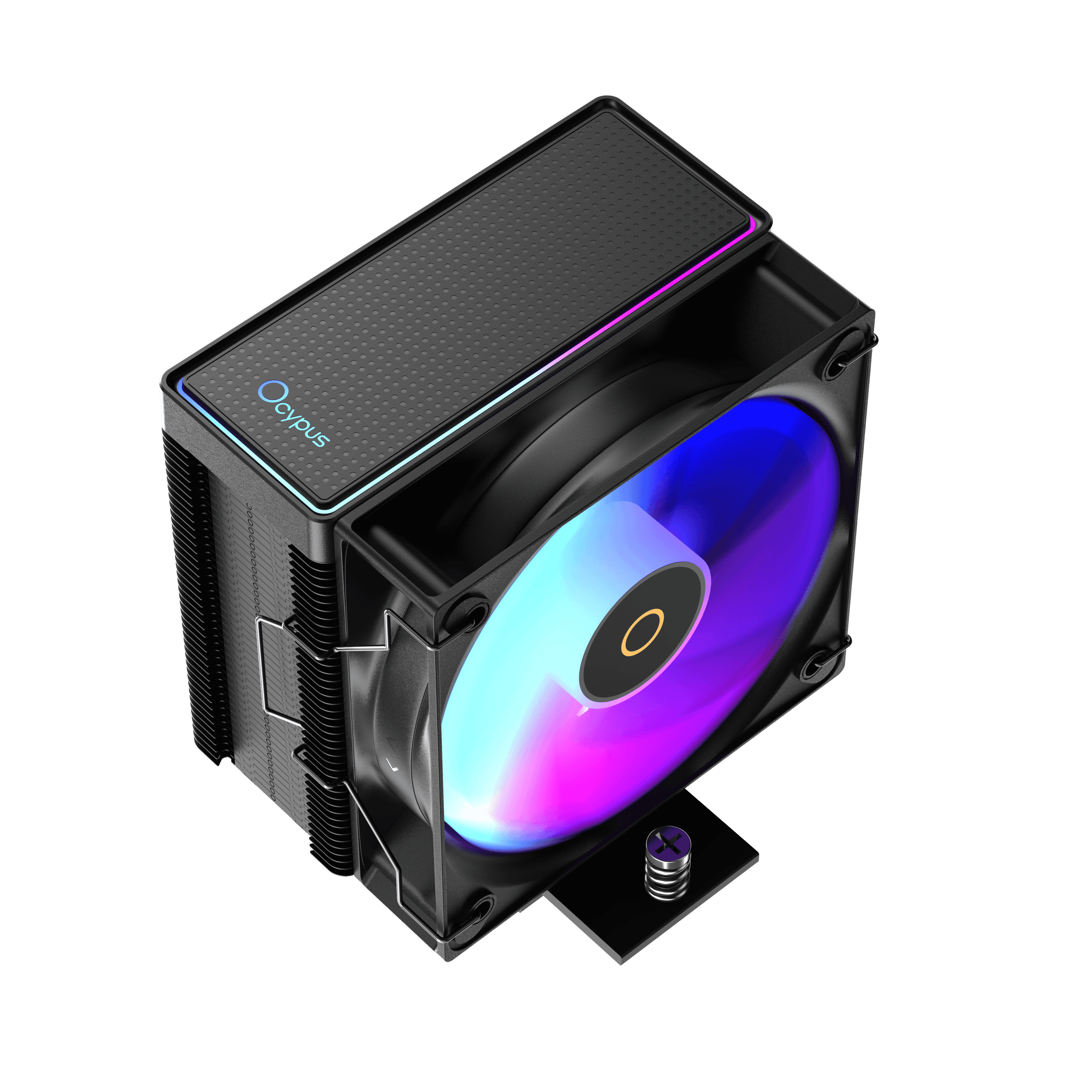 Netcodex.ph: OCYPUS GAMMA A40 BK ARGB CPU Cooler 100mm Fan 200W TDP ...