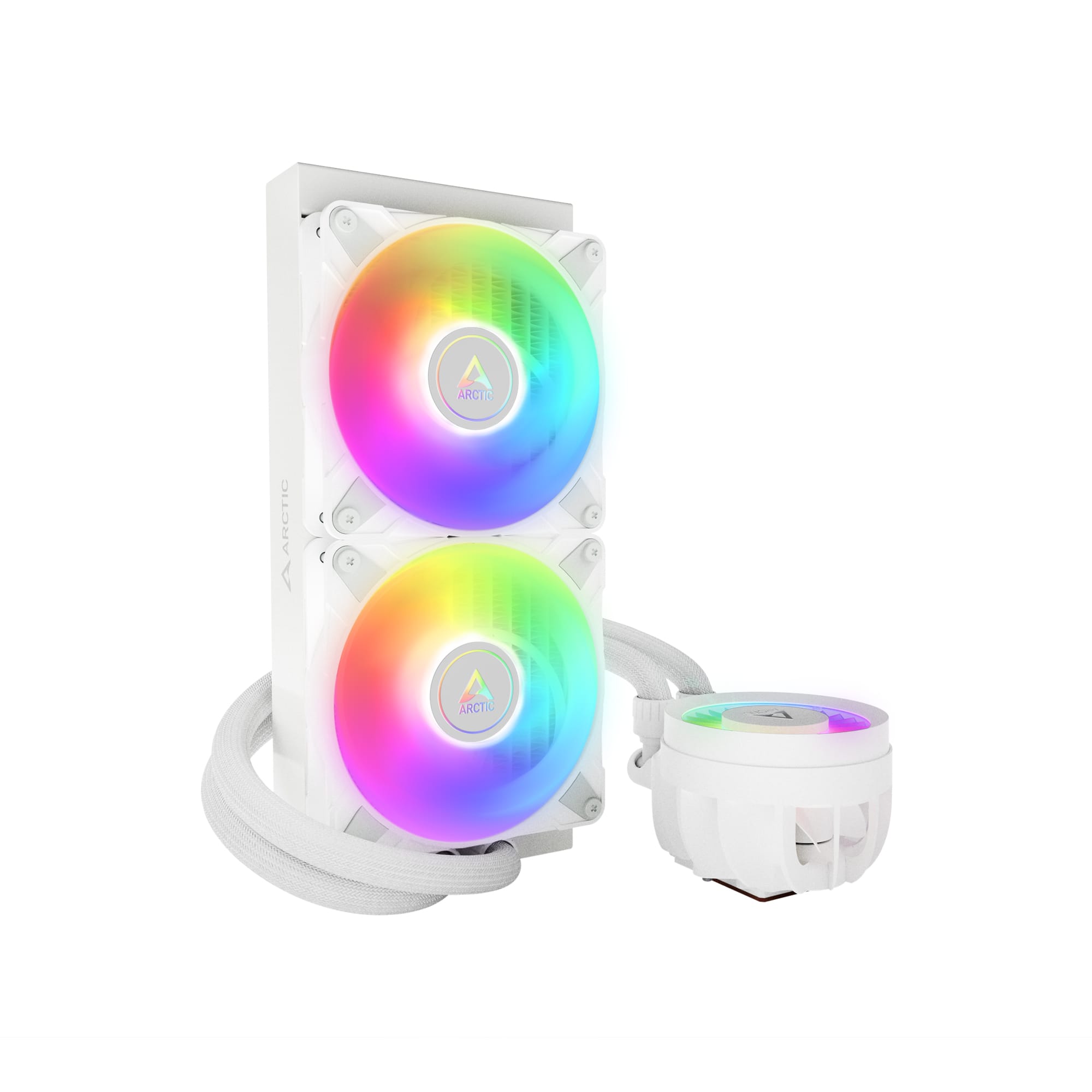 Netcodex.ph: Arctic Liquid Freezer III 240 A-RGB White All-in-One CPU ...