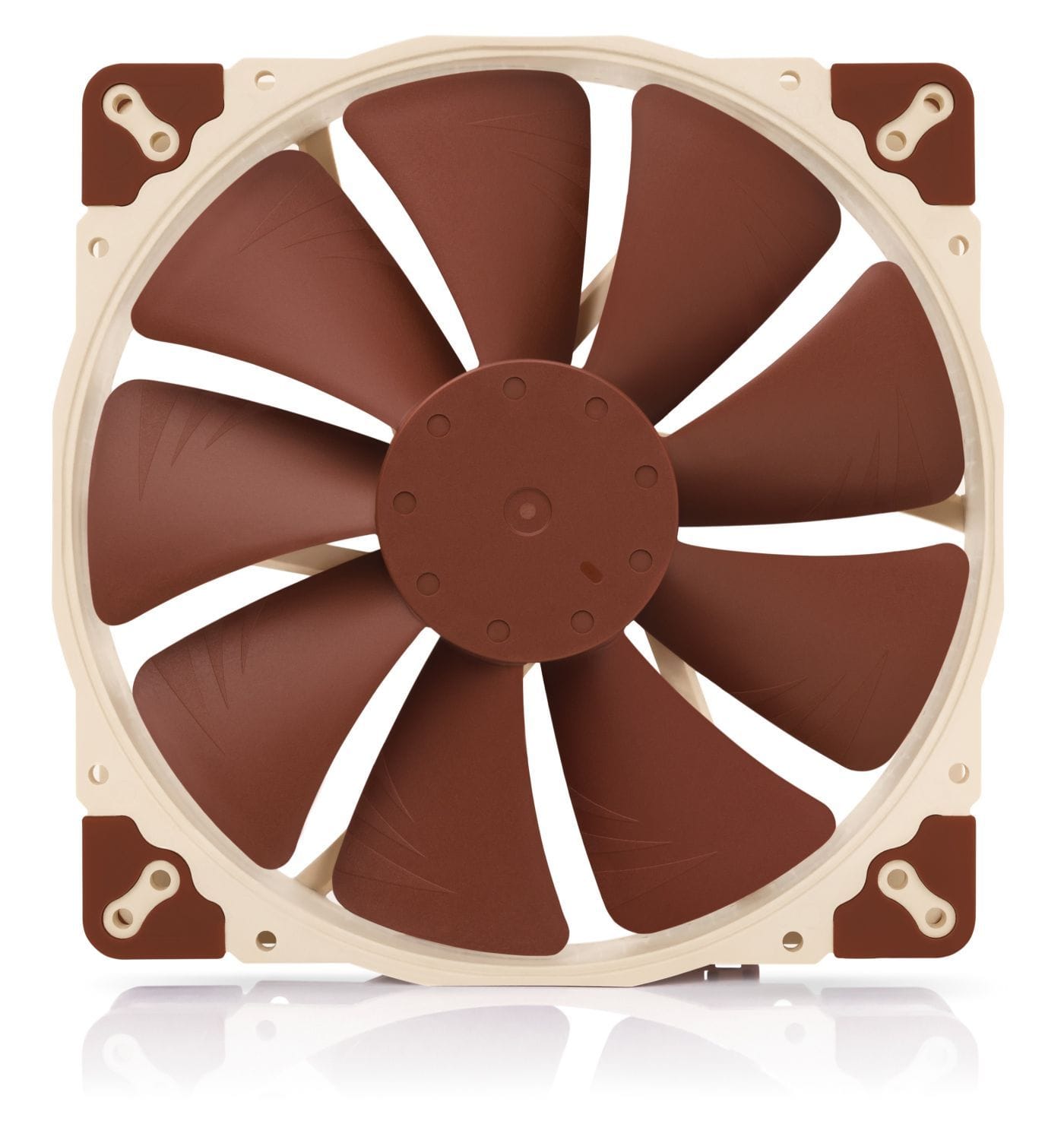 NOCTUA NF-A20 PWM 200mm Quiet Fan with AAO Frame and SSO2 Bearing - NF ...
