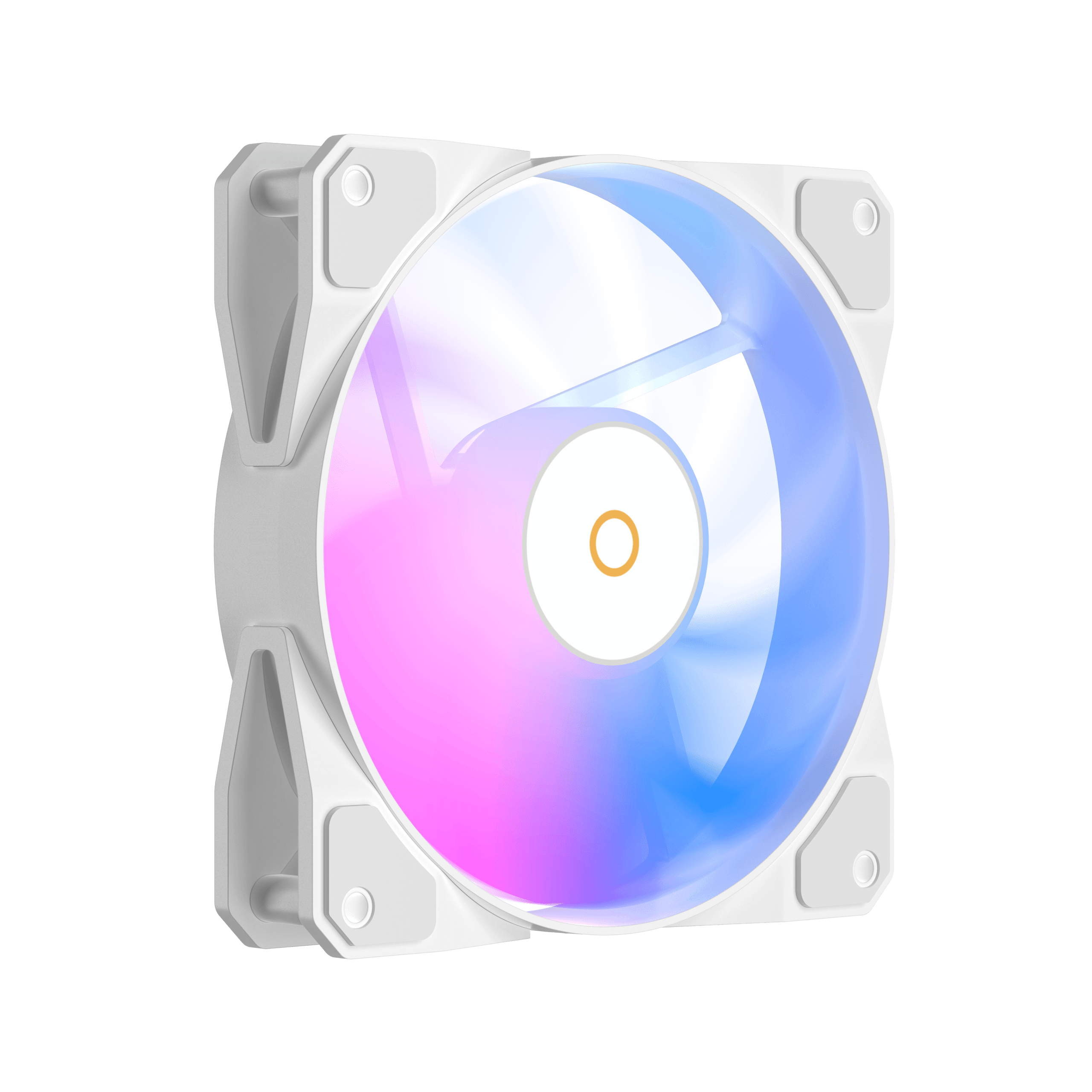 Netcodex.ph: OCYPUS BETA F12 WH ARGB Reverse Blade 120mm Fan 56.5 CFM ...
