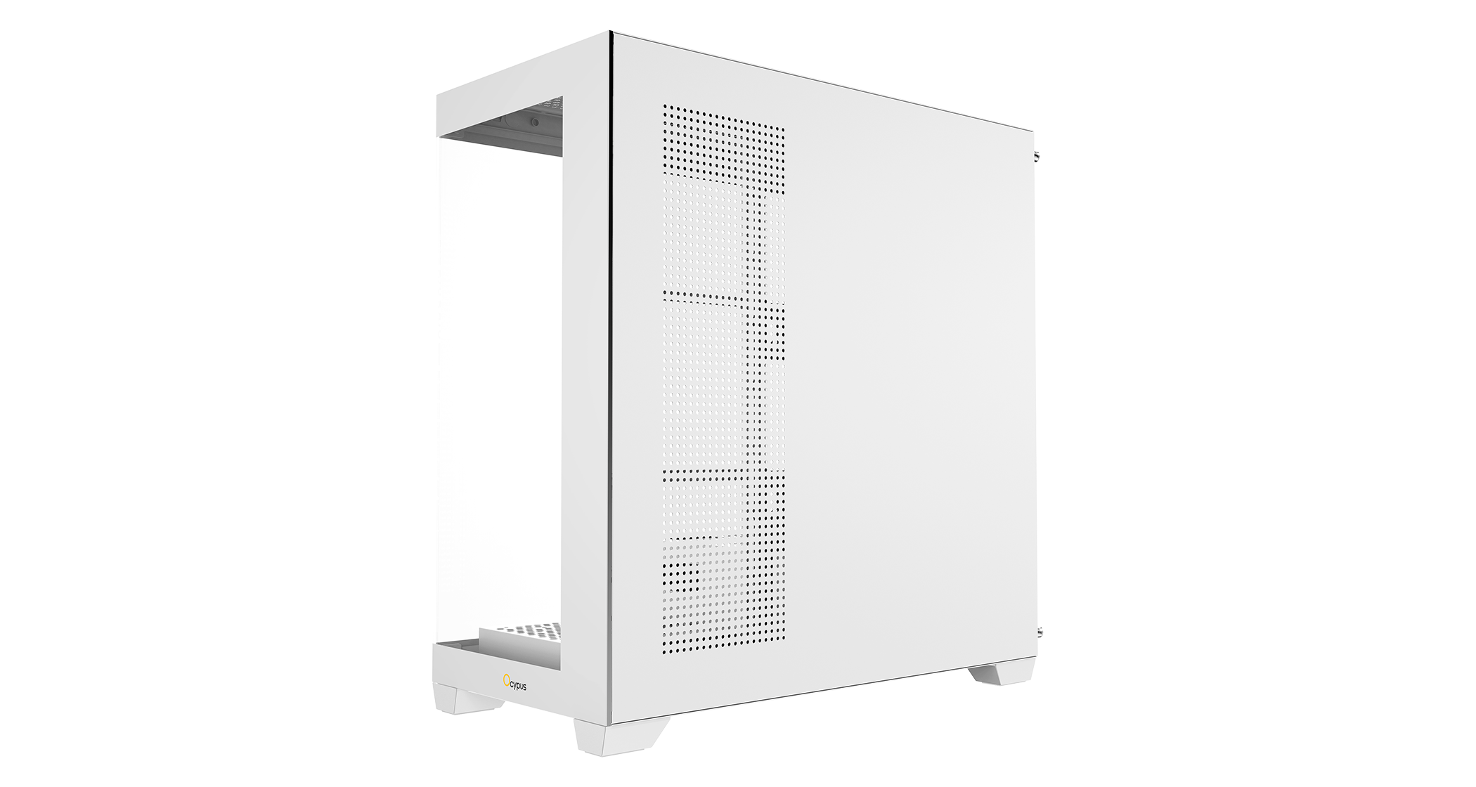 Netcodex.ph: OCYPUS GAMMA C72 WH Mid-Tower PC Case with Tempered Glass ...