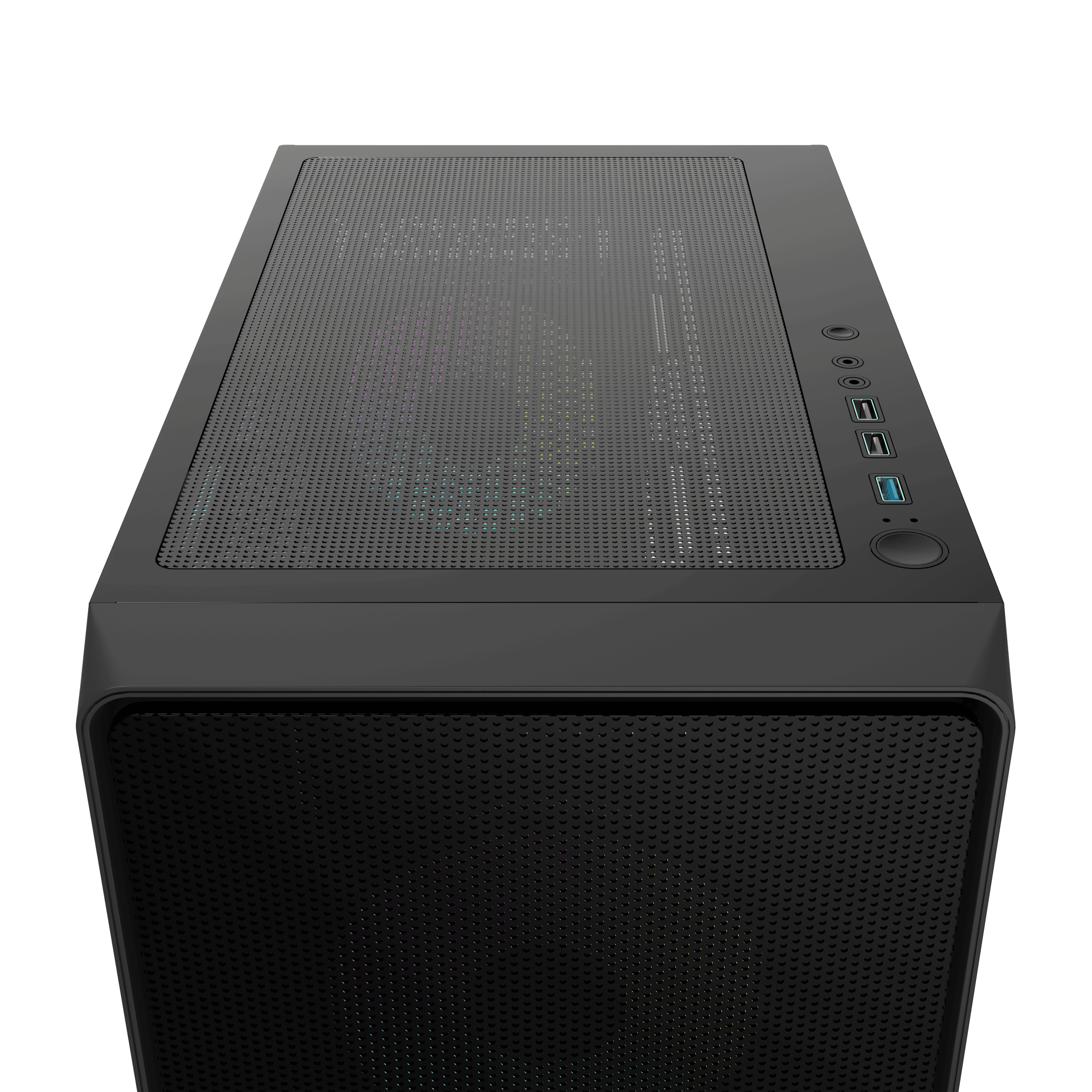 Netcodex.ph: Ocypus GAMMA-C60-BKG400XX-GL Mid-Tower PC Case with ...