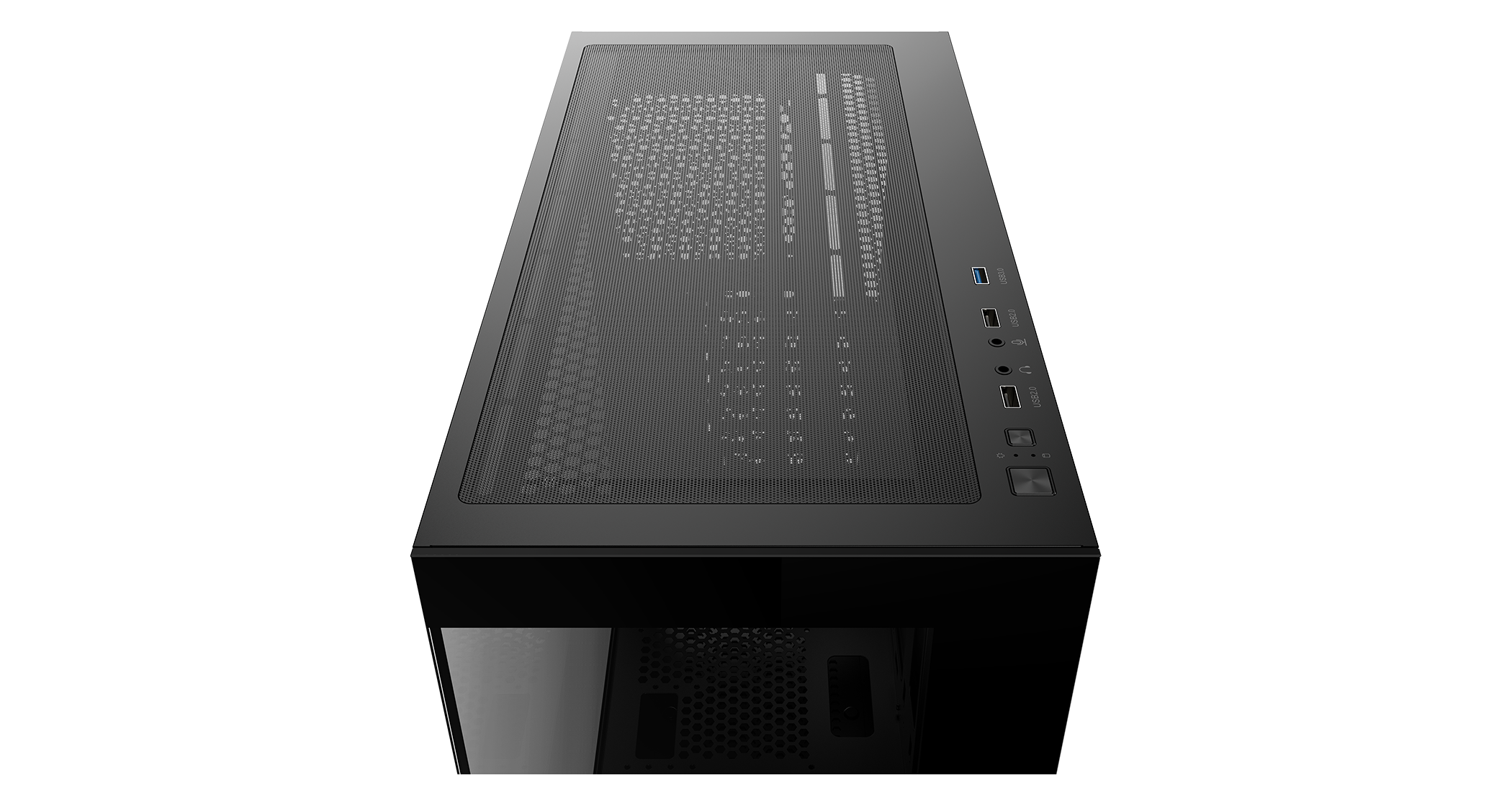 Netcodex.ph: OCYPUS GAMMA C72 BK Mid-Tower PC Case with Tempered Glass ...