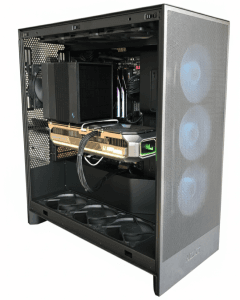 Ether | High-End Gaming PC with AMD Ryzen 7 7800X3D and NVIDIA RTX 5070 ...