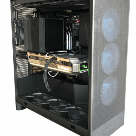 Ether | High-End Gaming PC with AMD Ryzen 7 7800X3D and NVIDIA RTX 5070 ...