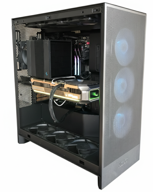 Netcodex.ph: Ether | High-End Gaming PC with AMD Ryzen 7 7800X3D and ...