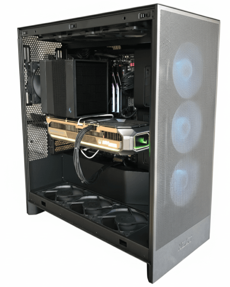 Ether | High-End Gaming PC with AMD Ryzen 7 7800X3D and NVIDIA RTX 5070 ...
